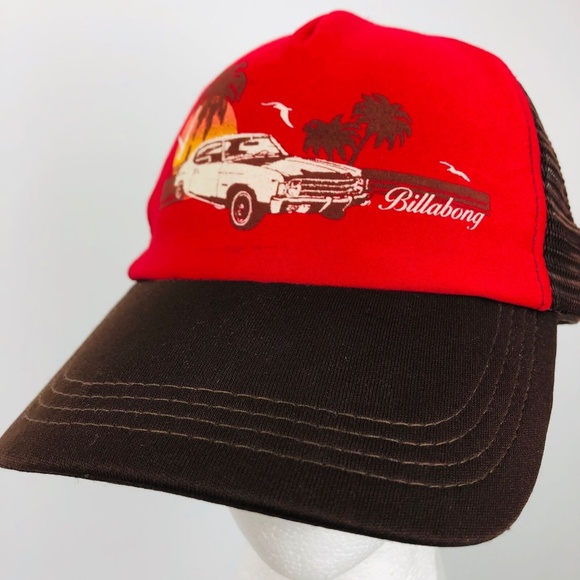 Billabong | Accessories | Billabong Vintage Chevy Chevelle Baseball Hat ...